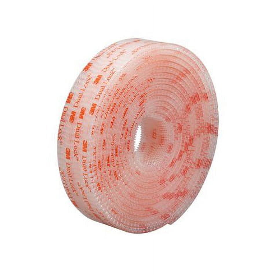 3M Dual Lock Type 400 Reclosable Fastener [clear / acrylic adhesive ...