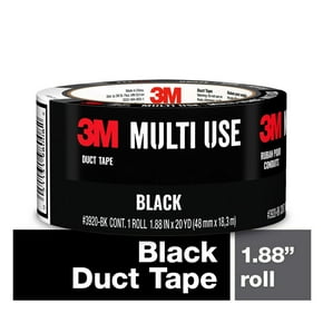 Black Tape in Hardware Tape by Color - Walmart.com