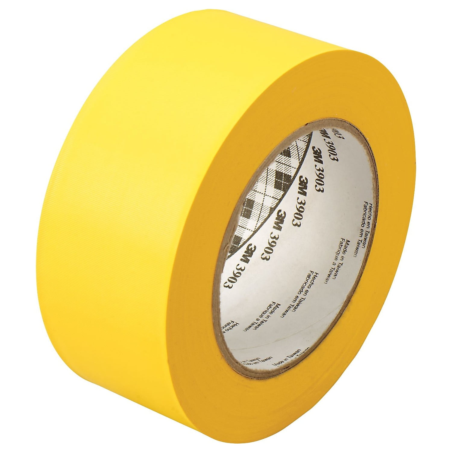 3M Duct Tape, Vinyl Yellow,2 in x 50 yd, 6.5 mil, 0.80 oz - Walmart.com