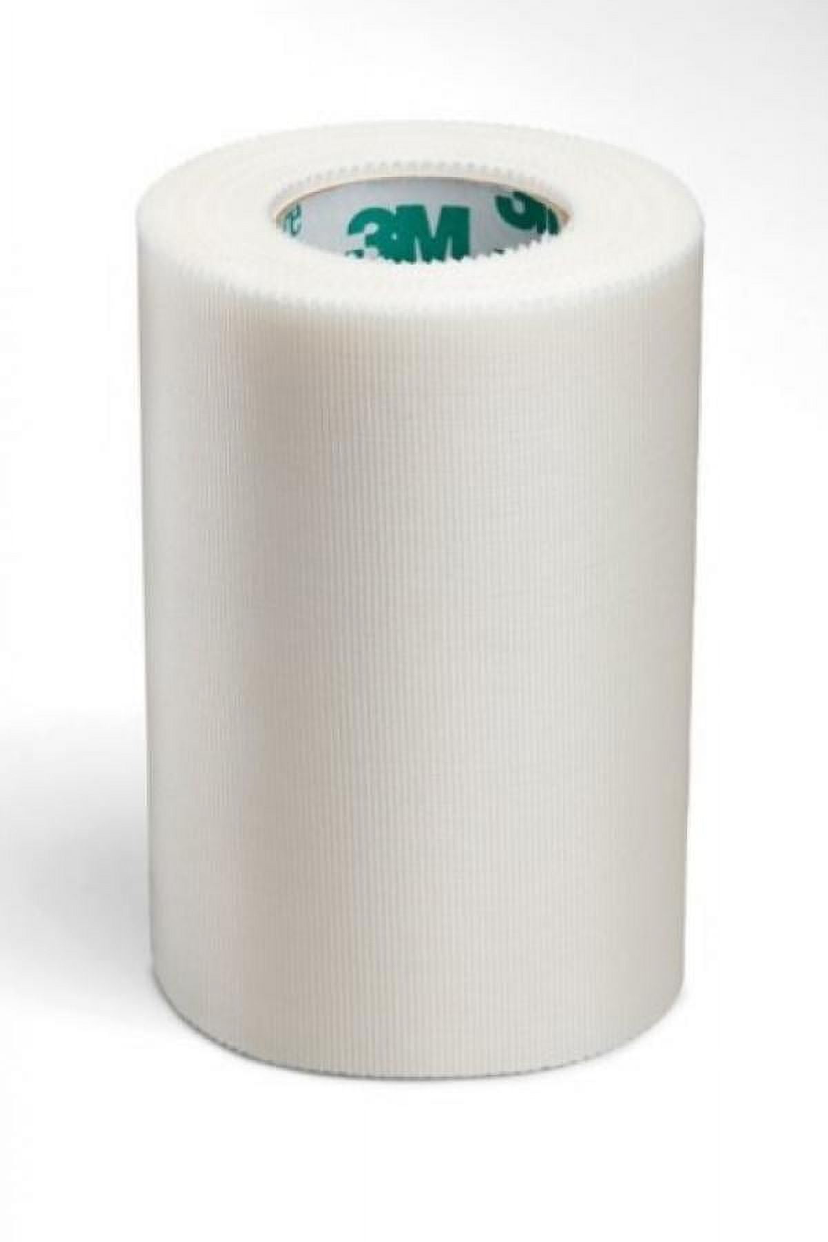 3M Durapore Surgical Tape, Silk-Like Cloth, 3 Inches x 10 Yards, White ...