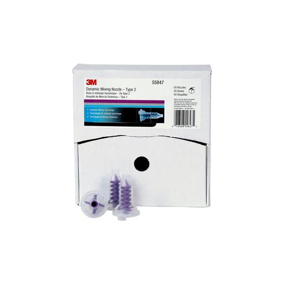 3M Dynamic Mixing System Nozzle Extension, 58207, 12 per bag, 6 bags ...