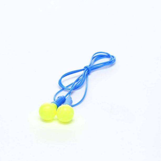 3M E-A-R Push-Ins Corded Earplugs 318-1005, in Poly Bag 15 - Walmart.com