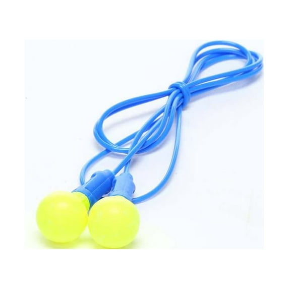 3M E-A-R Push-Ins Corded Earplugs 318-1005, in Poly Bag 15 - Walmart.com