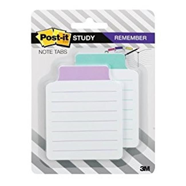 3M ED-NOTETAB2 0.05 lbs Post-It Note Tabs - Walmart.com
