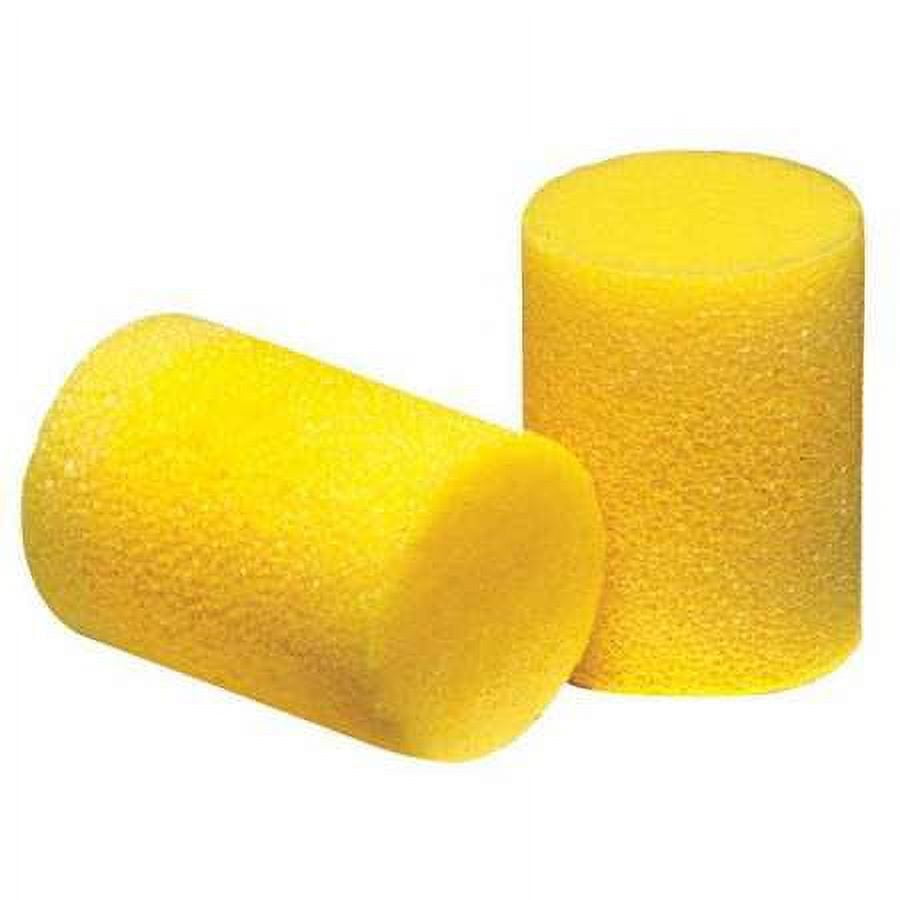 3M Ear Plugs, Disposable Foam, Yellow, Universal Fit, 29dB NRR, 200 ...