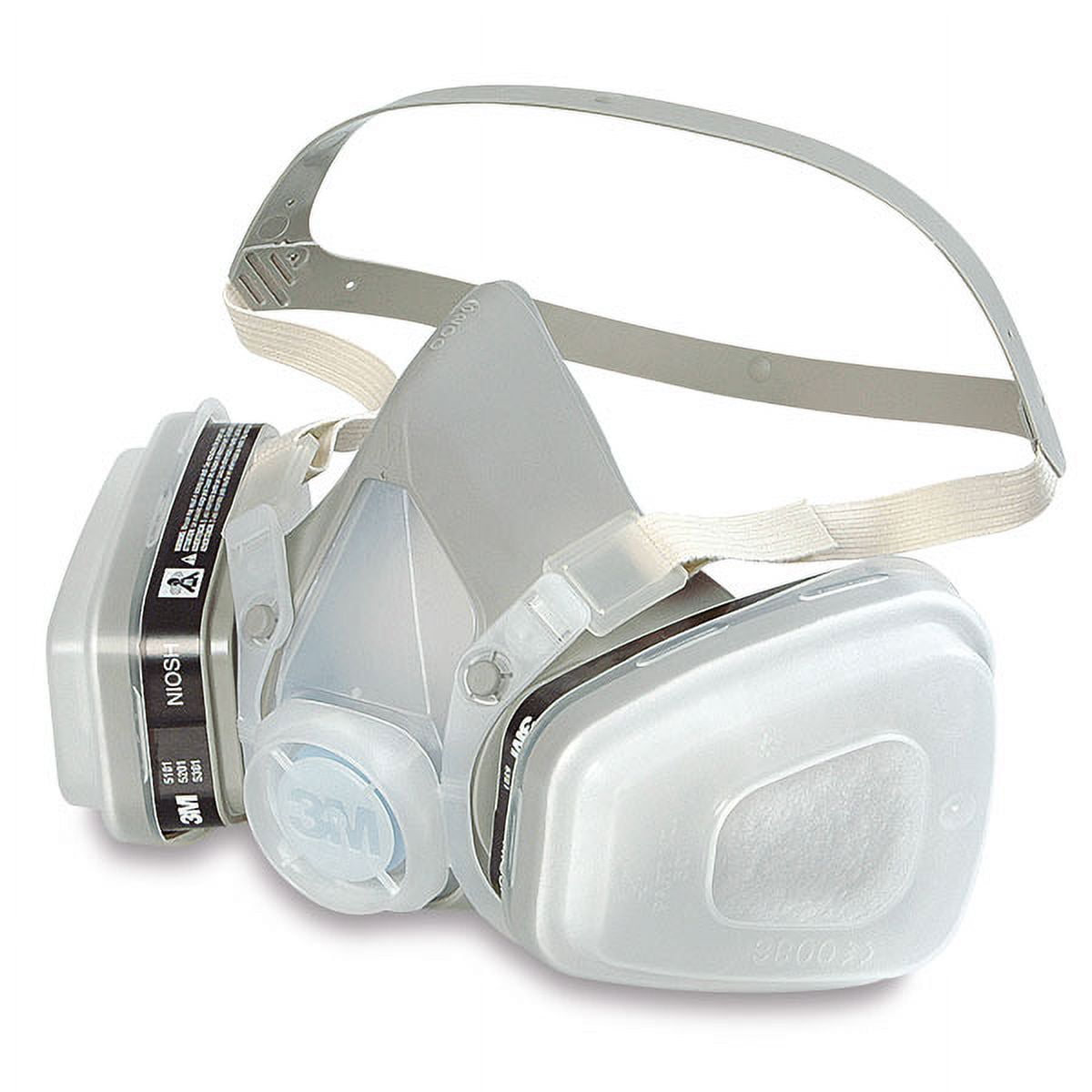 3M Easy-Care Respirator - Size M - Walmart.com