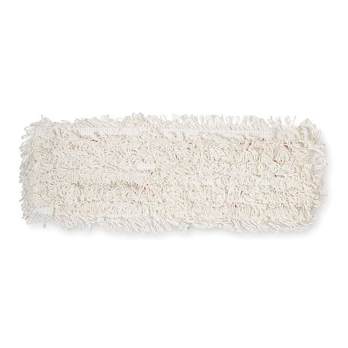 3M Easy Scrub Plus Flat Mop 18" White - 10-Pack - Walmart.com