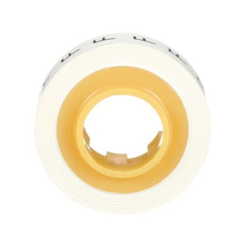 3M Electrical SDR-F Cable Markers Printable Adhesive Polyester Roll ...