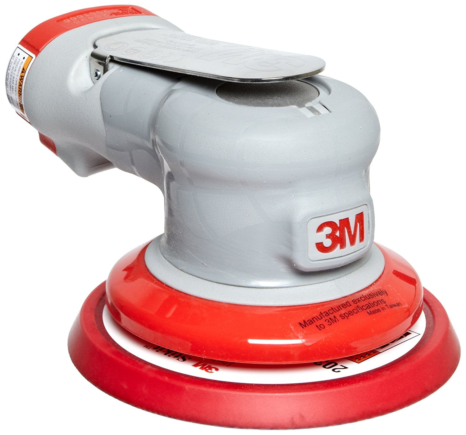 3M Elite Non-Vacuum Random Orbital Sander, 28498, 5 in, 3/32 in Orbit ...