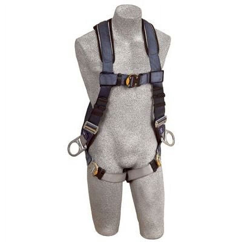 3M ExoFit Vest Positioning Harness, Back; Front D-Rings, XXL, EA (098 ...