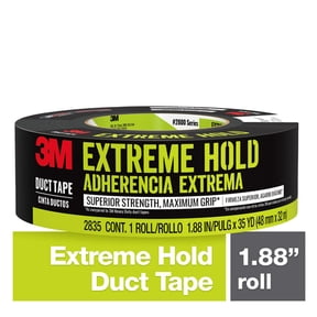 Extra Heavy Duty Duct Tape, 1.88 in x 60 yd x 10.7 mil, Silver | Bundle ...