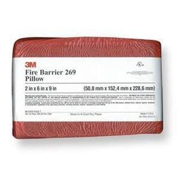 3m 9"L x 6"W Fire Barrier Self-Locking Pillows FB-269* - Walmart.com