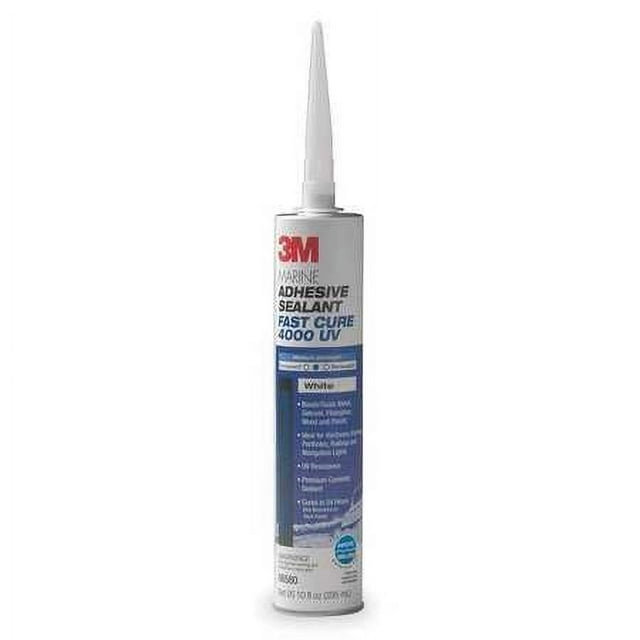 3M FC4000 UV Marine Adhesive/Sealant, 10 oz Cartridge - Walmart.com