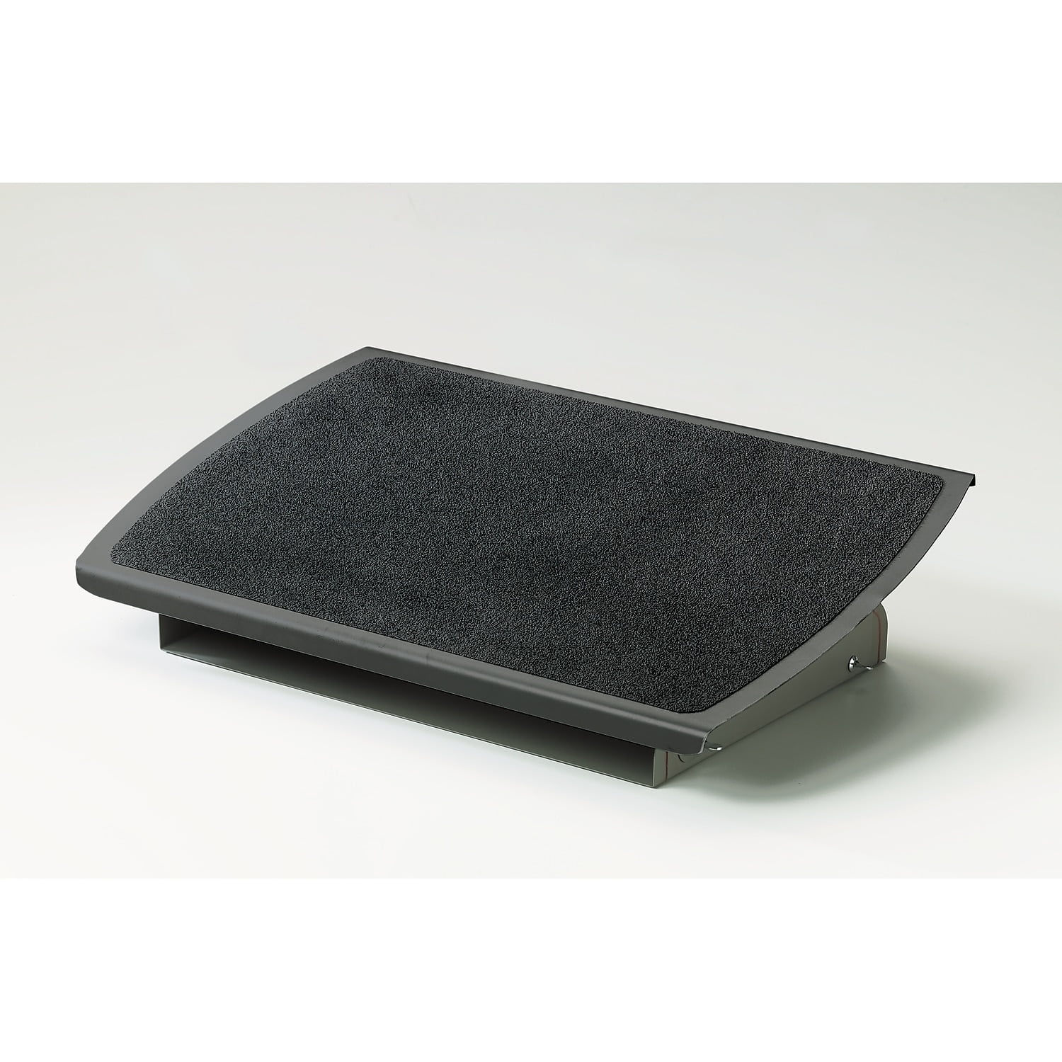 3M Office Desk Foot Rest, FR530CB Adjustable Steel, Nonslip Surface ...
