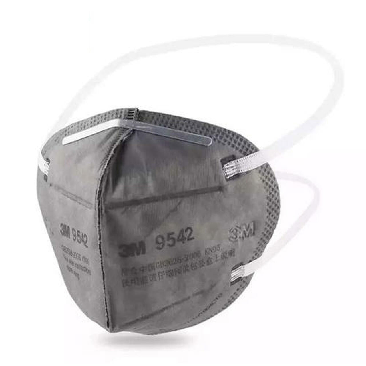 3M Face Mask,Elastic Head Strap,with Individual Wrap, Breathable ...