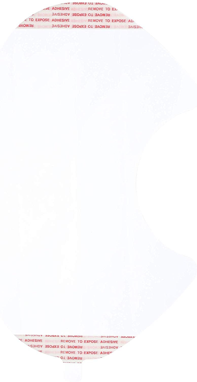 3M Faceshield Cover 6885/07142(AAD) (Pack of 25) - Walmart.com