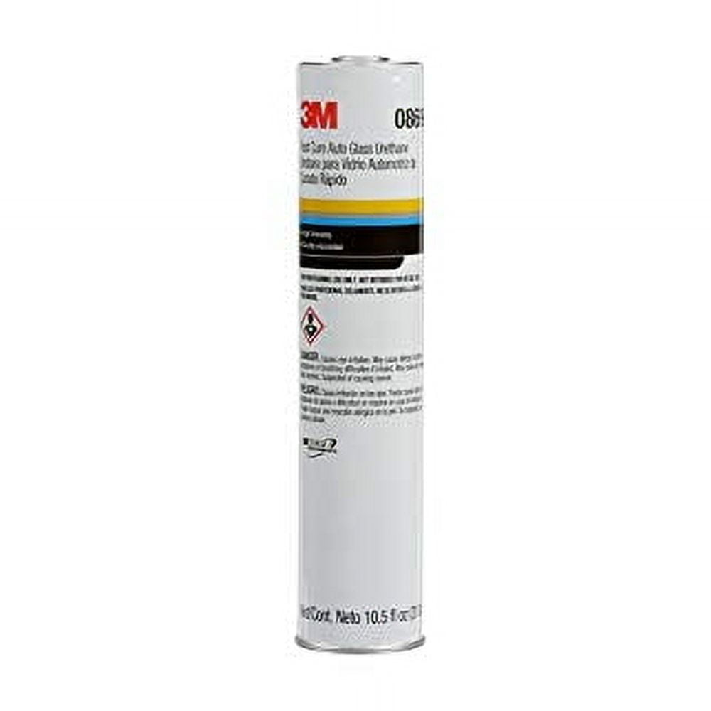 MMM 3M™ Fast Cure Auto Glass Urethane 08690, 10.5 fl oz Cartridge 12/Case - Walmart.com