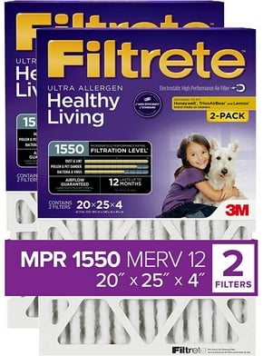 20x25x4 Air Filters in Furnace Air Filters - Walmart.com