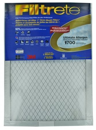 3M Filtrete Ultimate Allergen Reduction Air Filter [Set of 6] Size: 20 ...