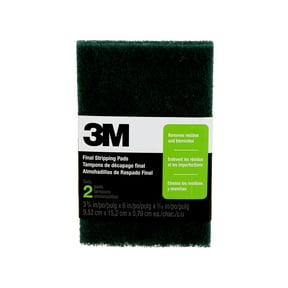 Scotch-Brite 7447B Pro Hand Pad [Very Fine]: 6 in. x 9 in. (Red) 5-pack ...