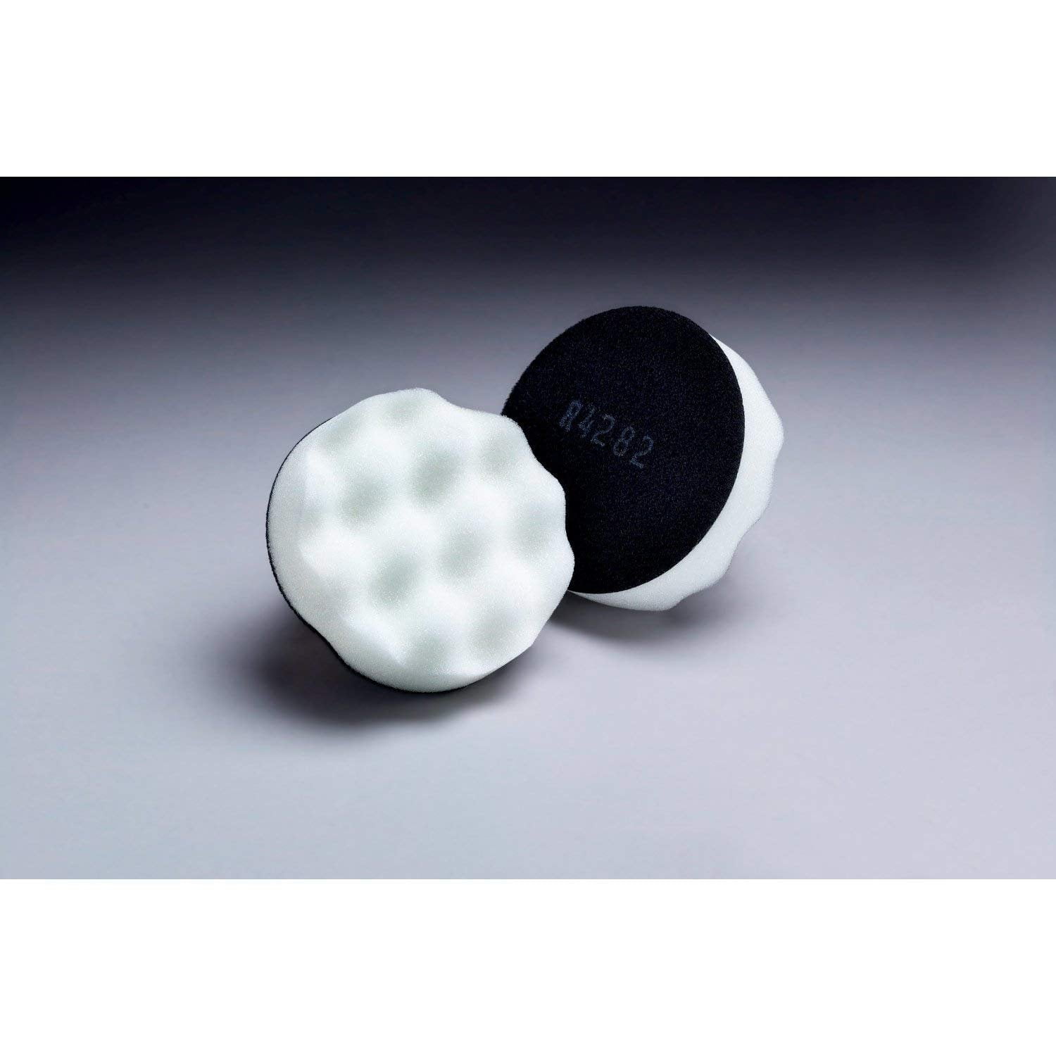 3M Finesse-It Buffing Pad - White Foam Buffing Pad for Finesse-It ...