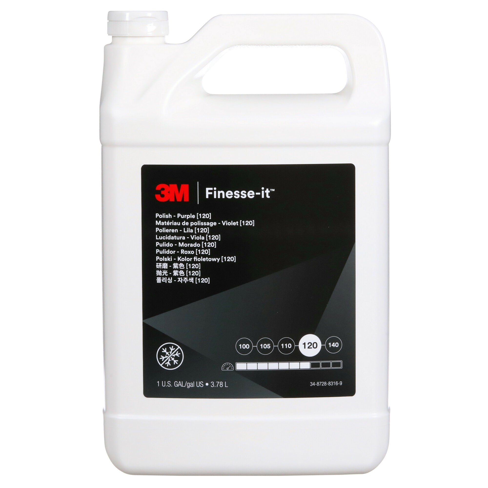 3M Finesse-it Polish - Purple, 51056, Gallon - Walmart.com