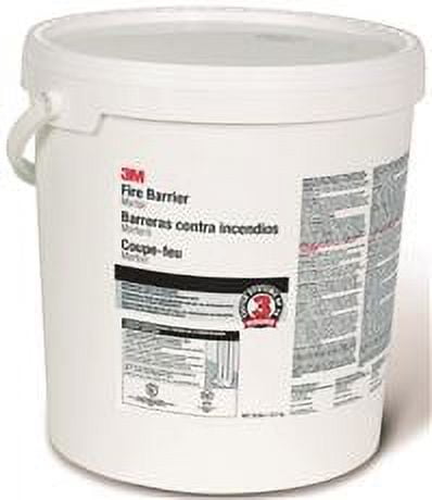 3M Fire Barrier Mortar, 5 Gallon Pail - Walmart.com