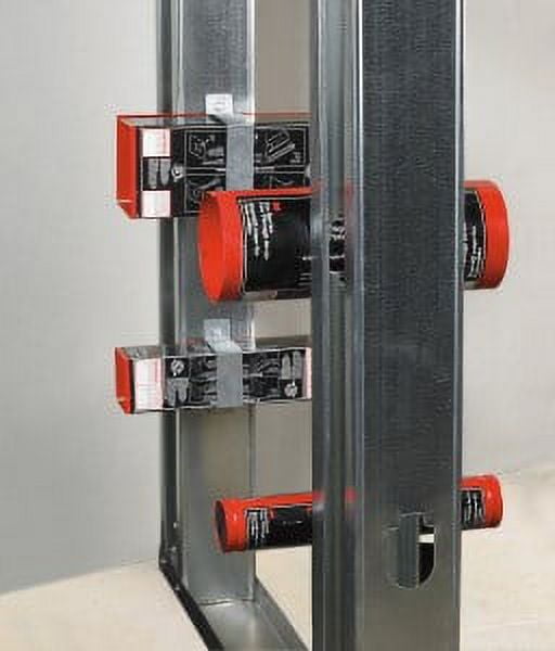 3M Fire Barrier Pass-Through Triple Mounting Brackets PT4TMB, 1 pair, 4 ...