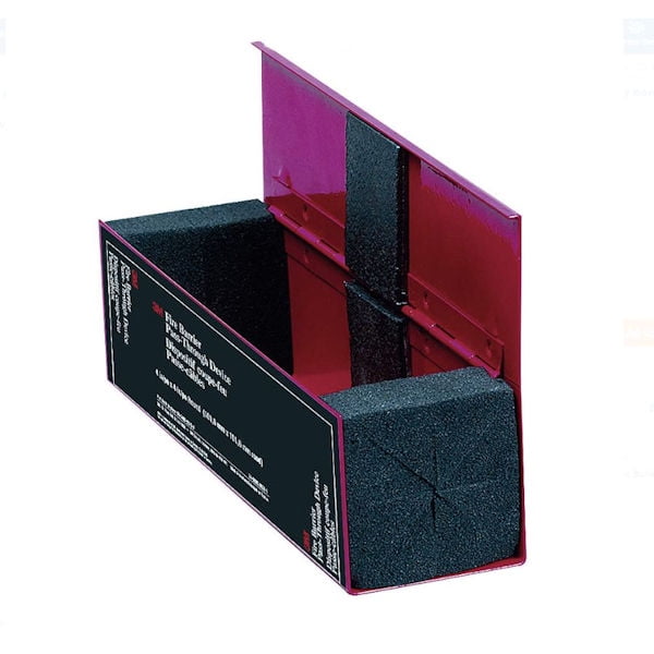 3m Fire Barrier Pass-Thru Device,Red,Square PT4SD - Walmart.com