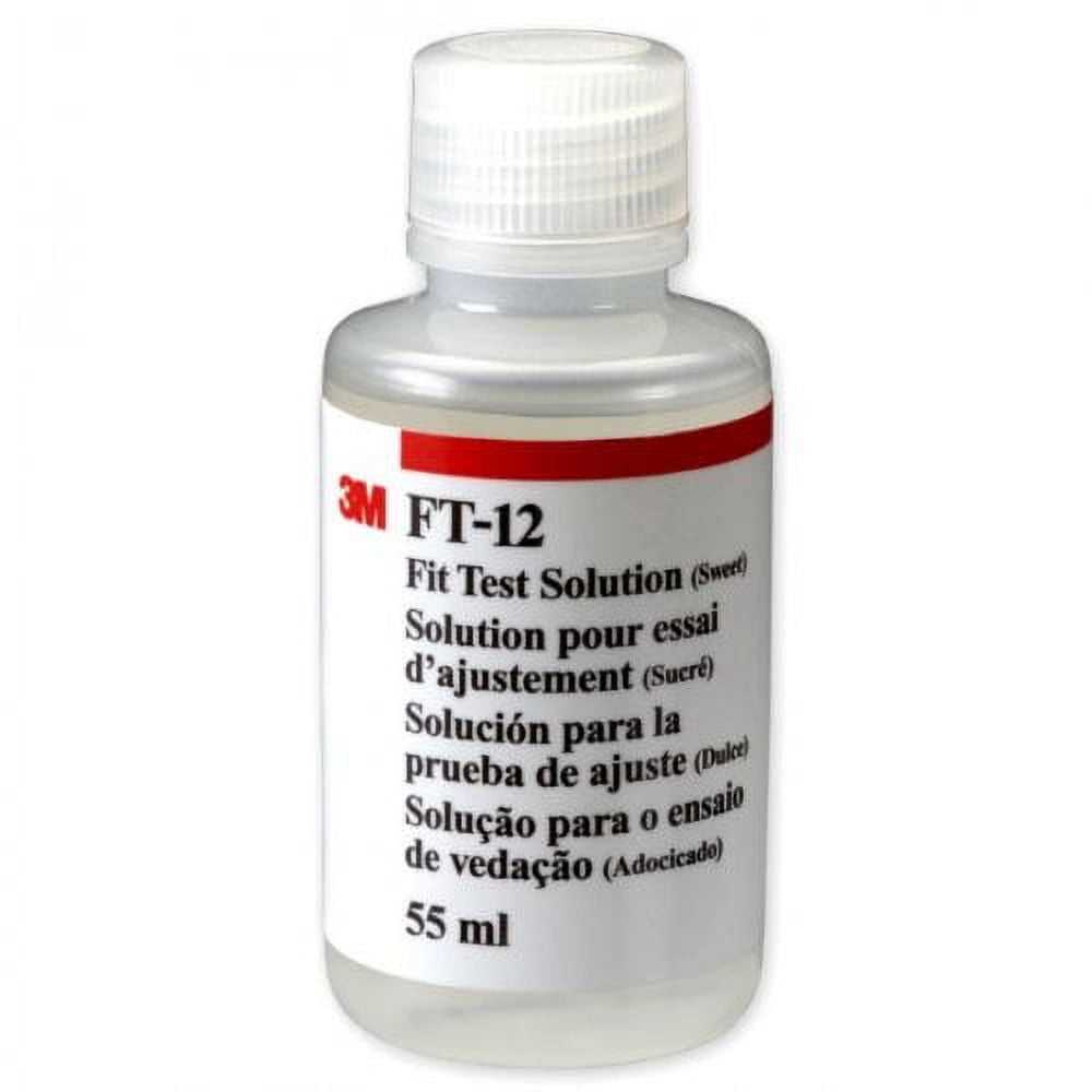 3M Fit Test Solution 55ml Bottle For Qualitative Fit Test Apparatus FT ...