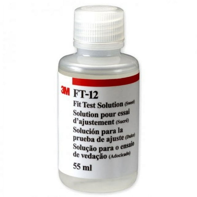3M Fit Test Solution 55ml Bottle For Qualitative Fit Test Apparatus FT ...