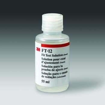 3M Fit Test Solution 55ml Bottle For Qualitative Fit Test Apparatus FT ...