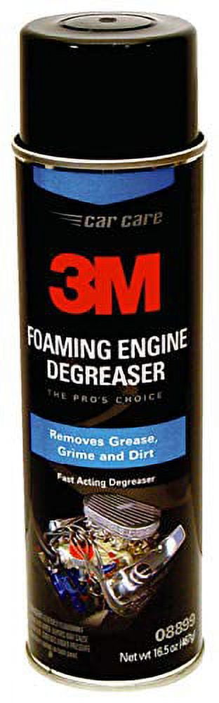 3M Foaming Fast-Acting General Purpose Engine Degreaser Spray Bottle ...