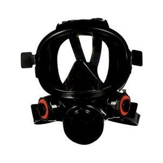 3M? Full Facepiece Reusable Respirator 7800S-L, Large, Silicone ...