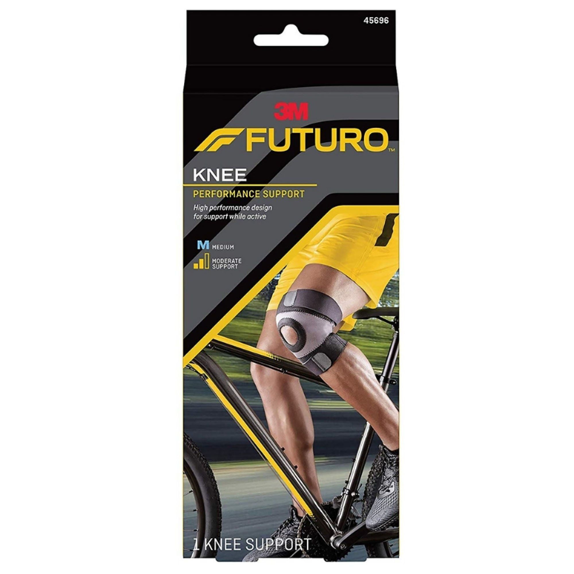 3M Futuro Sport Moisture Control Knee Brace, Medium (EA/1) - Walmart.com
