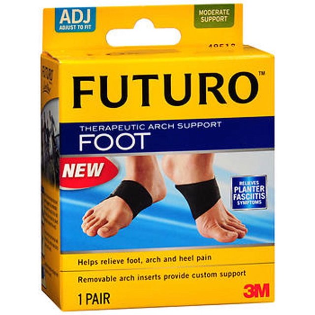 3M Futuro Therapeutic Arch Support, Moderate - Walmart.com