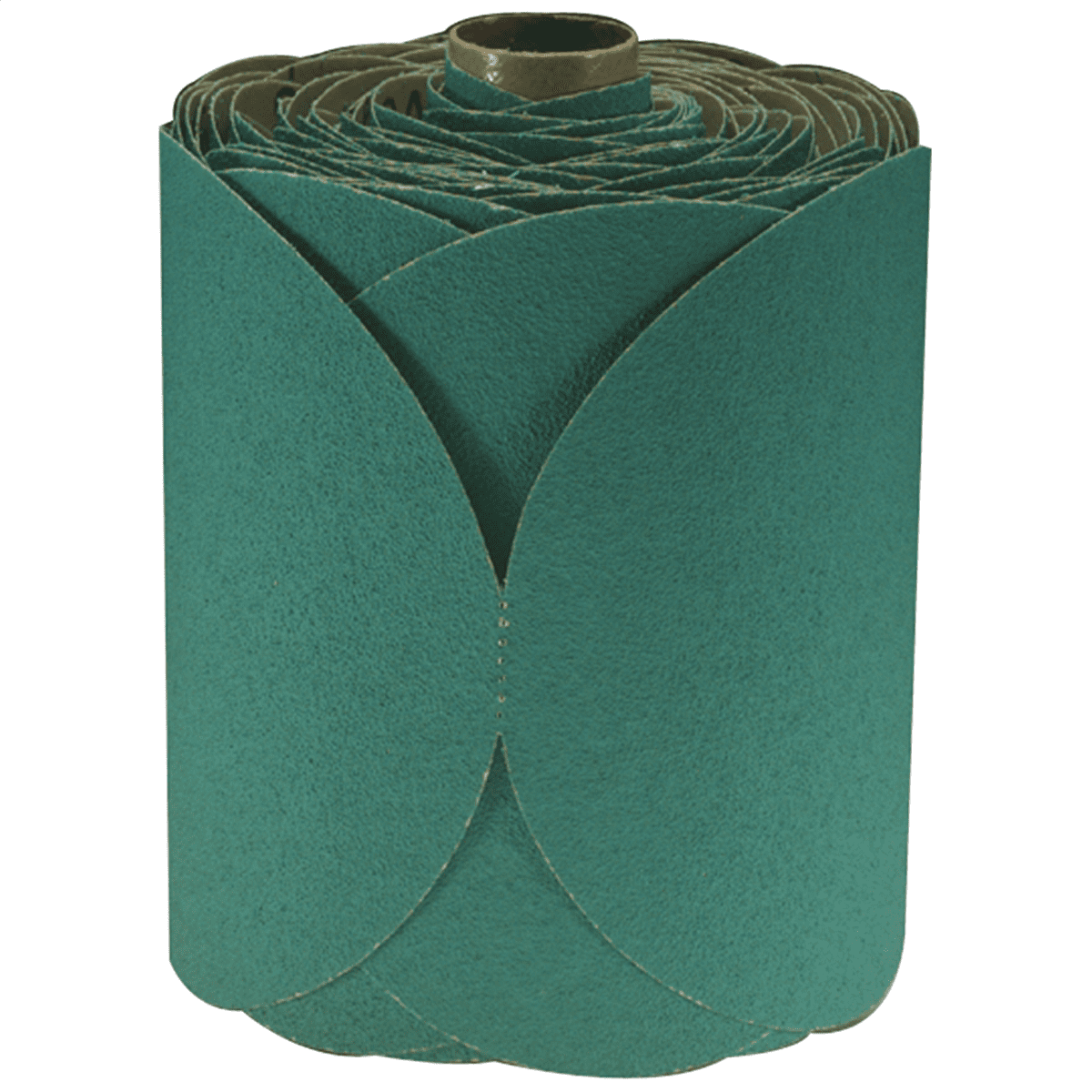 3M GREEN FRE-CUT DISC ROLLS STIKIT 80D 6IN 100/ROLL - Walmart.com