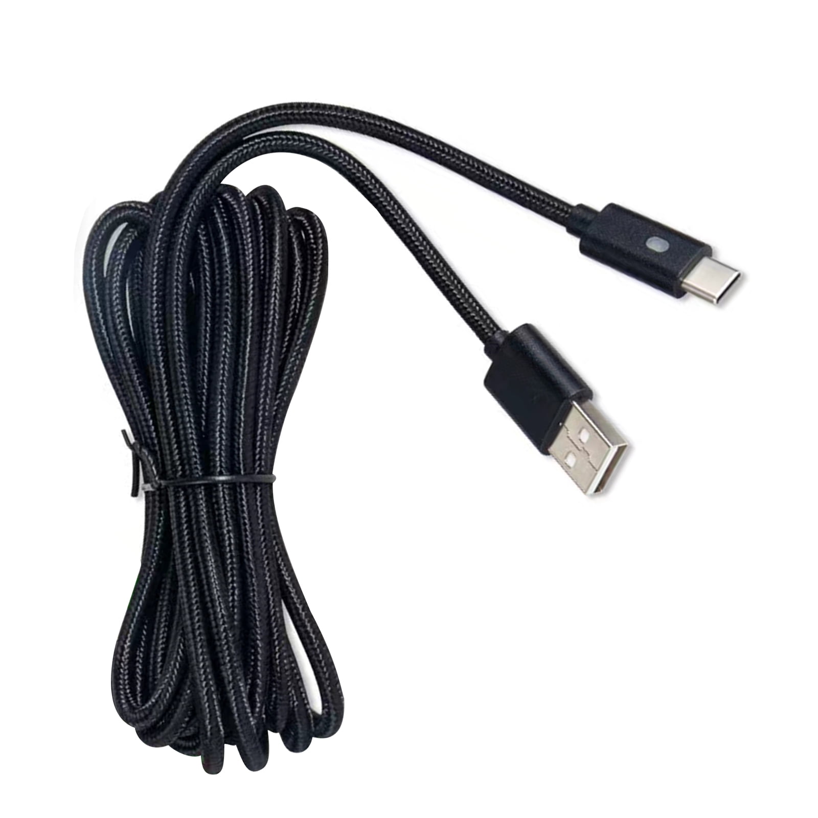 3M Gamepad Charging Cable Type-C for PS5/XSX Phone/Tablet/Computer Data ...