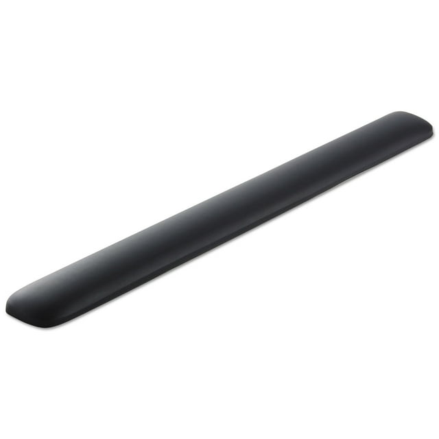 3M Gel Wrist Rest for Keyboards, 19 x 2, Black - Walmart.com