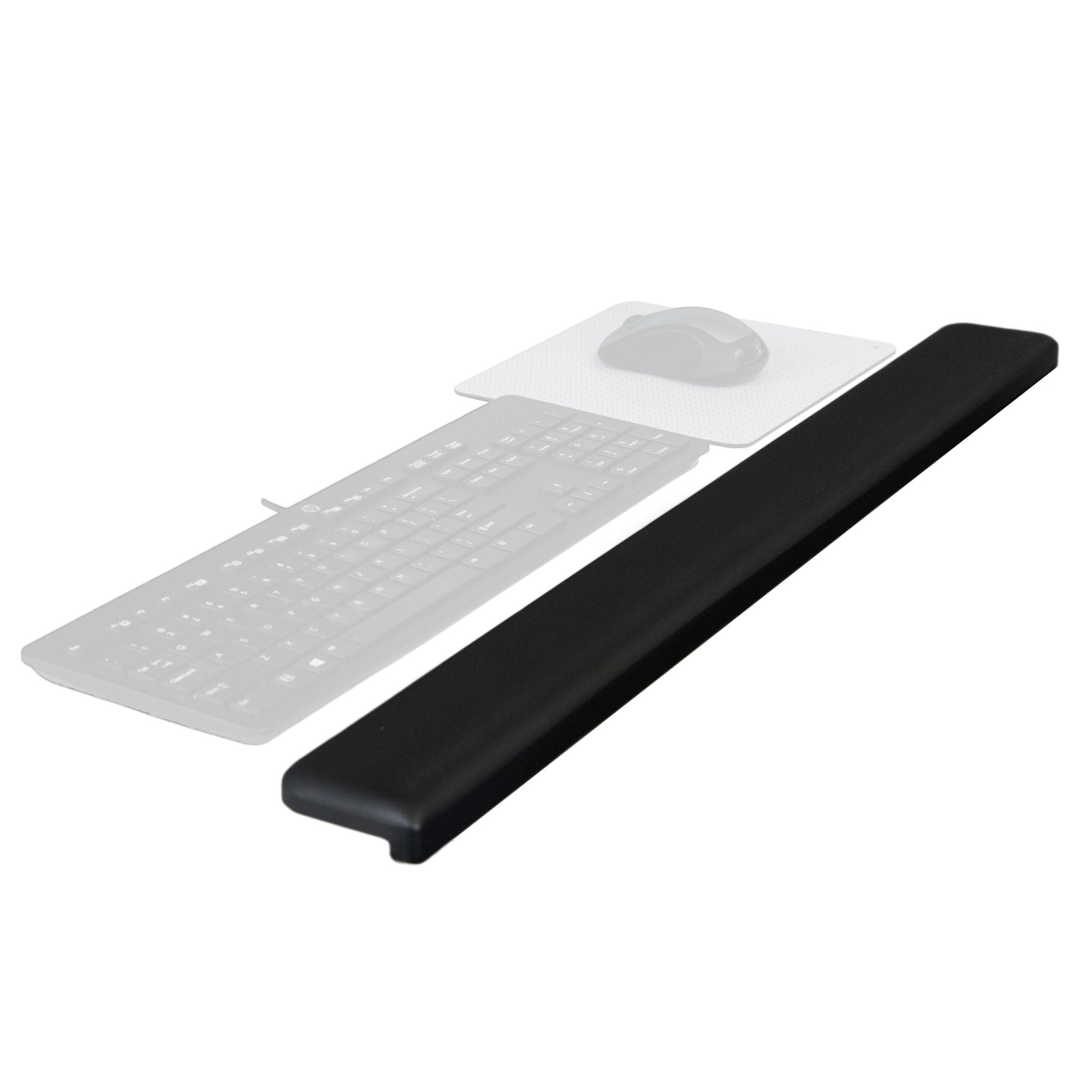 Free Shipping! 3M Gel Wrist Rest for Standing Desks, 30.13 x 3.25 x 1 ...