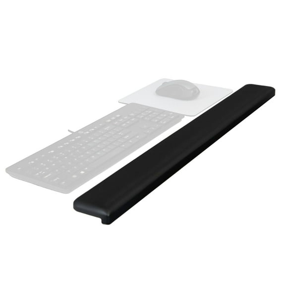 Free Shipping! 3M Gel Wrist Rest for Standing Desks, 30.13 x 3.25 x 1 ...