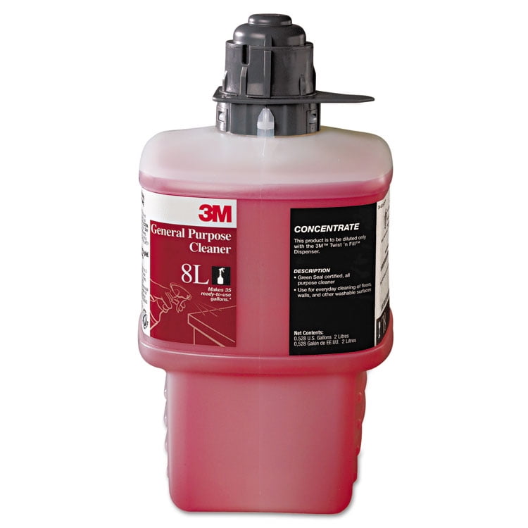 3M™ 8L Concentrated General Purpose Cleaner, 2 Liters - Walmart.com