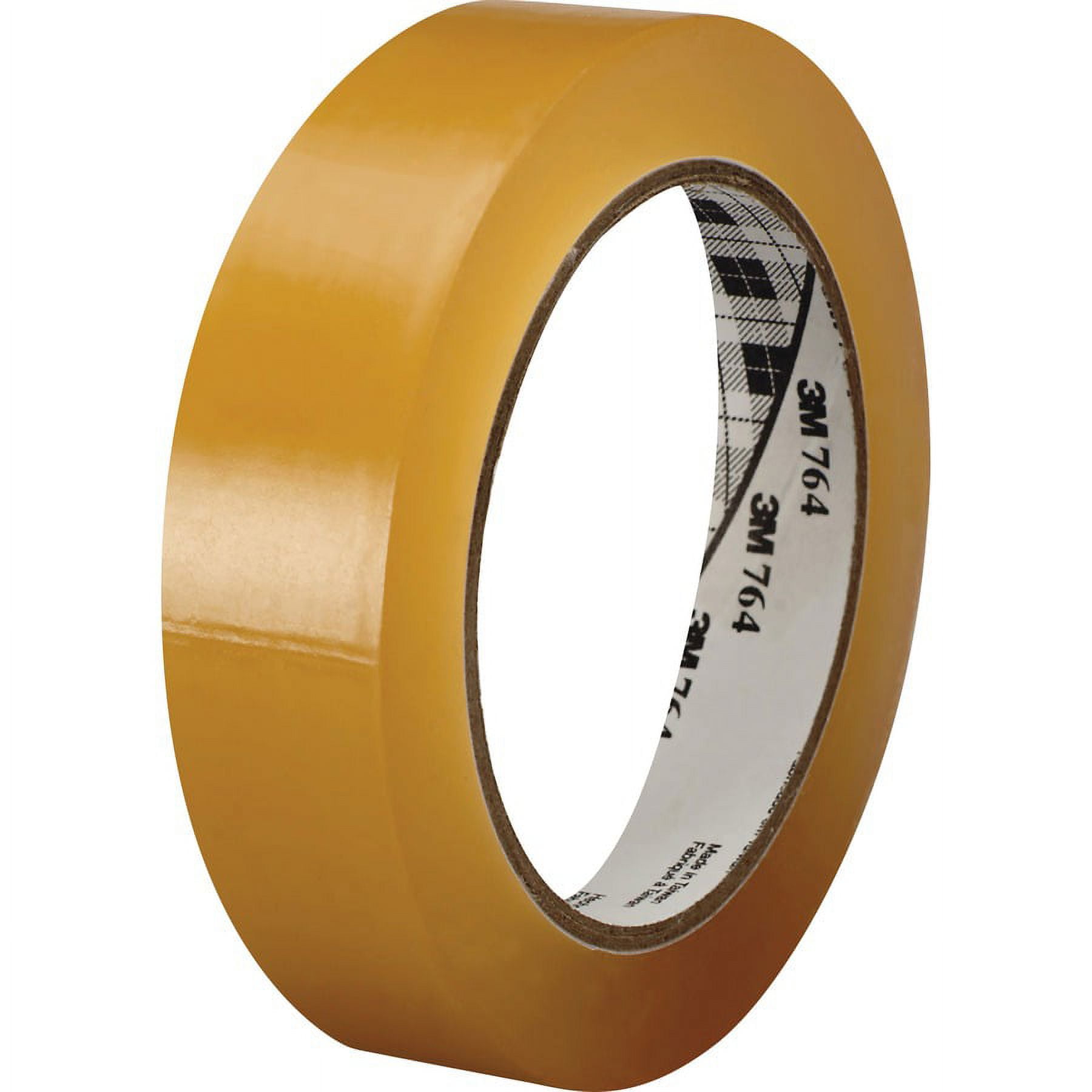 3M General-Purpose Vinyl Tape 764 - 36 yd Length x 1" Width - 5 mil ...