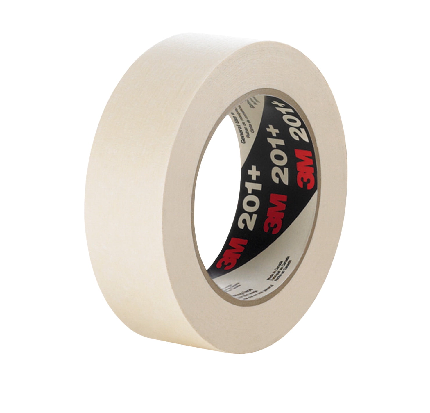 3M General Use Masking Tape, 1 Inch x 60 Yards, Tan - Walmart.com