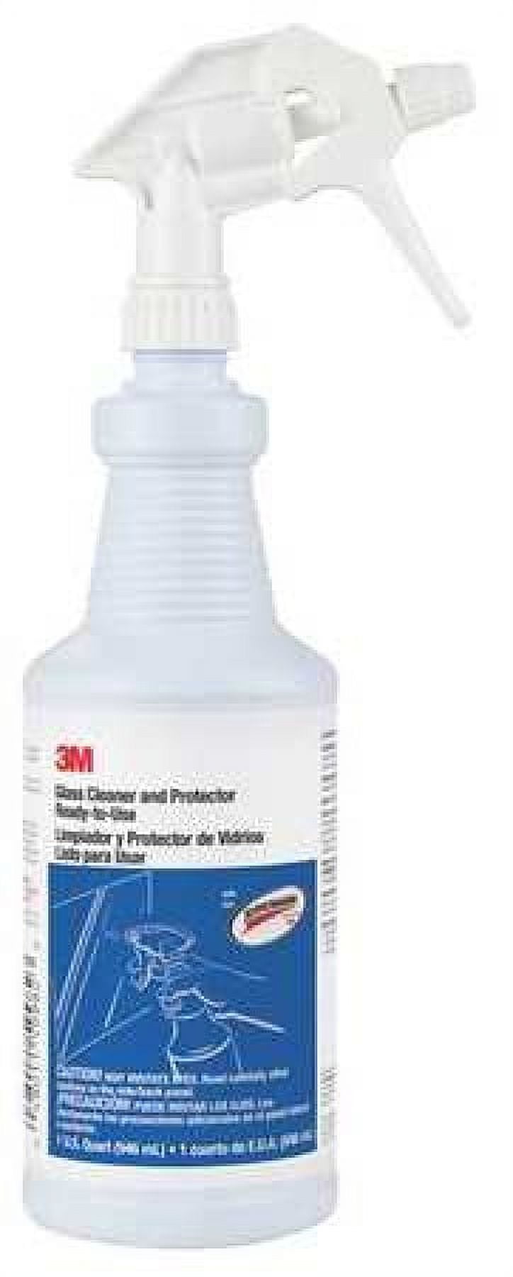 3M Glass Cleaner And Protector With Scotchgard, 32 Oz, Case Of 12 ...