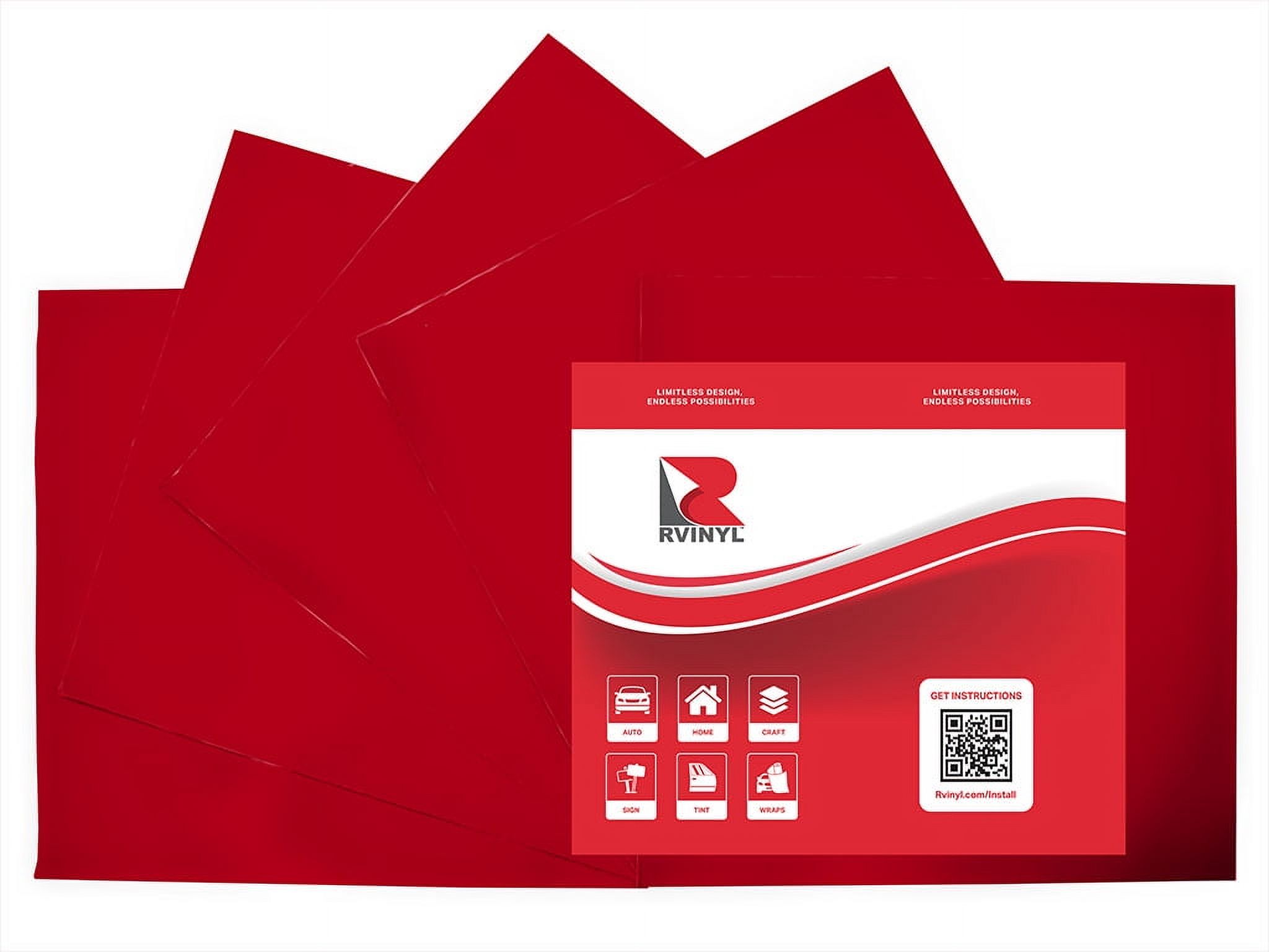 3M Graphic Cast Craft Vinyl Film Roll Scotchcal 7125 Cardinal Red 53 ...