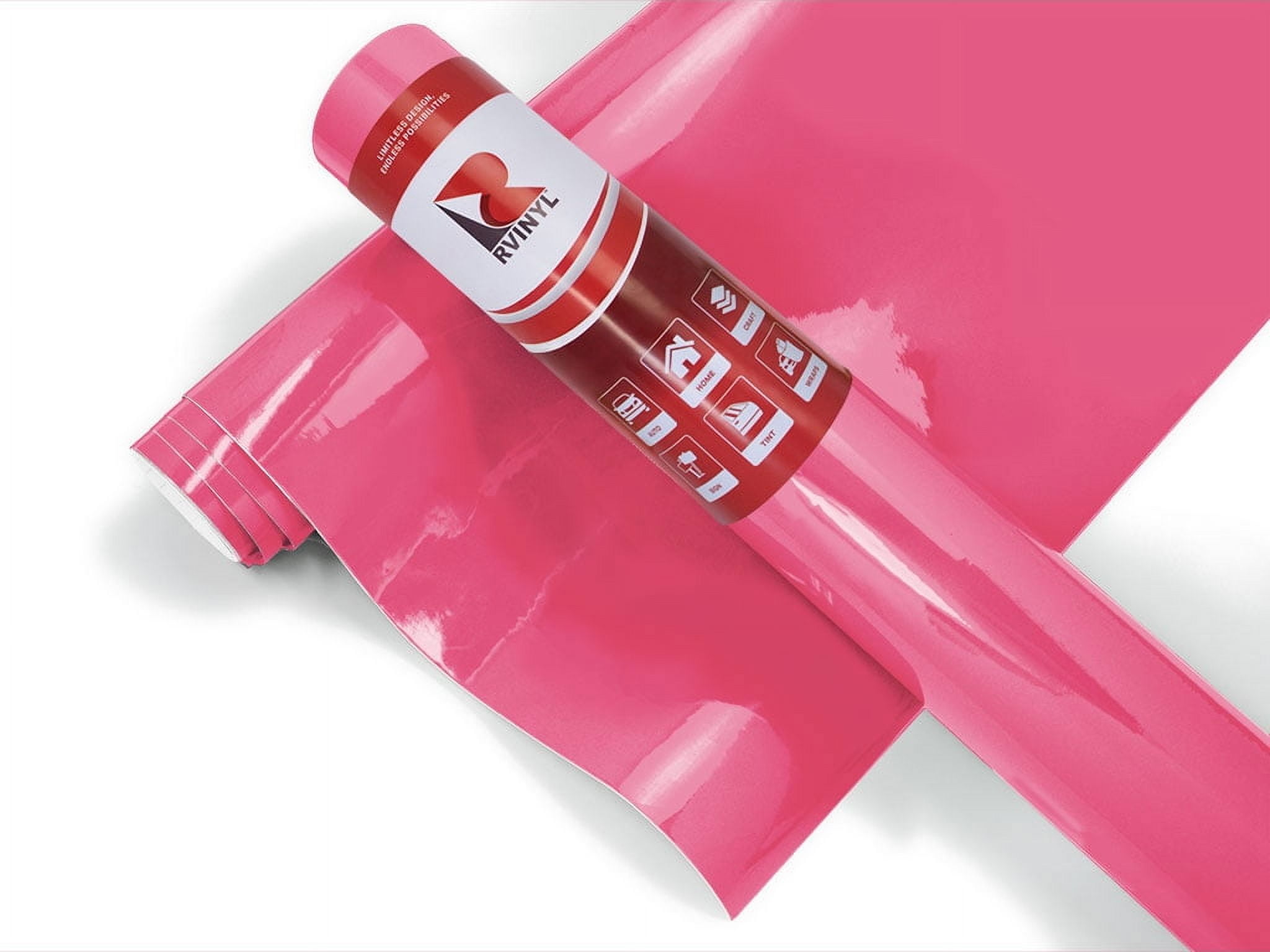 3M Graphic Cast Craft Vinyl Film Roll Scotchcal 7125 Magenta 103 High ...