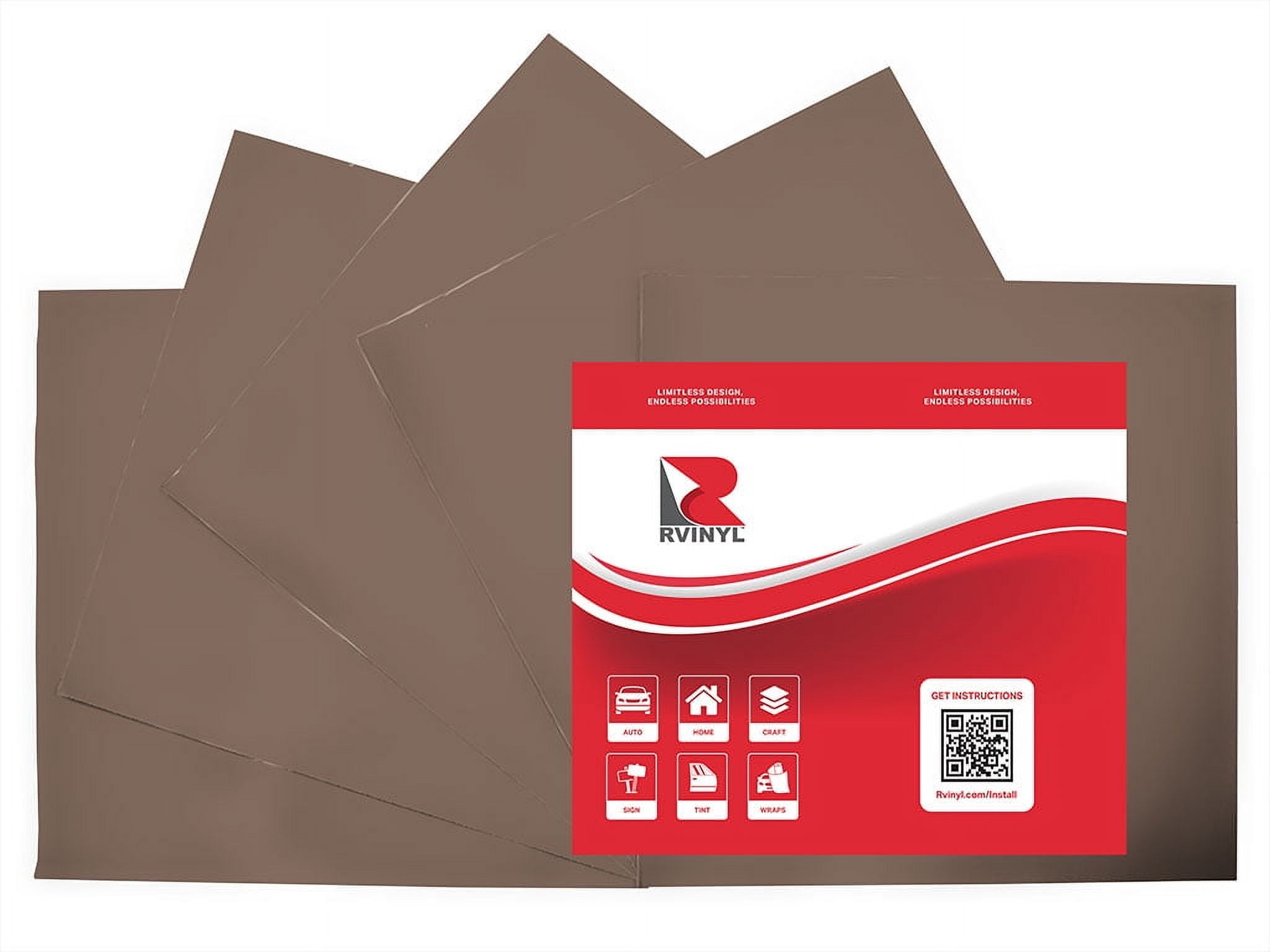 3M Graphic Cast Craft Vinyl Film Sheet Roll Scotchcal 7125 Putty 59 - 5 ...