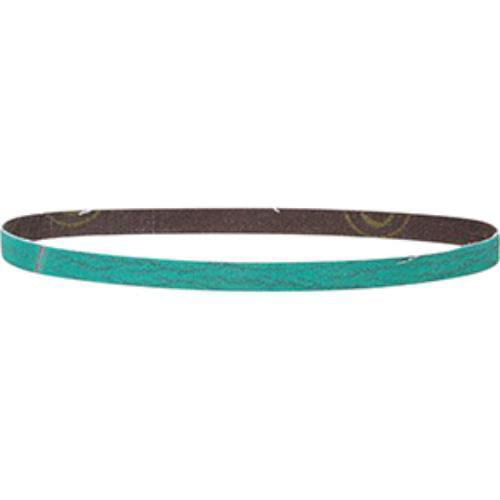 3M Green Corps Abrasive File Belt 40 Grit .5in x 18in 20 per Box ...