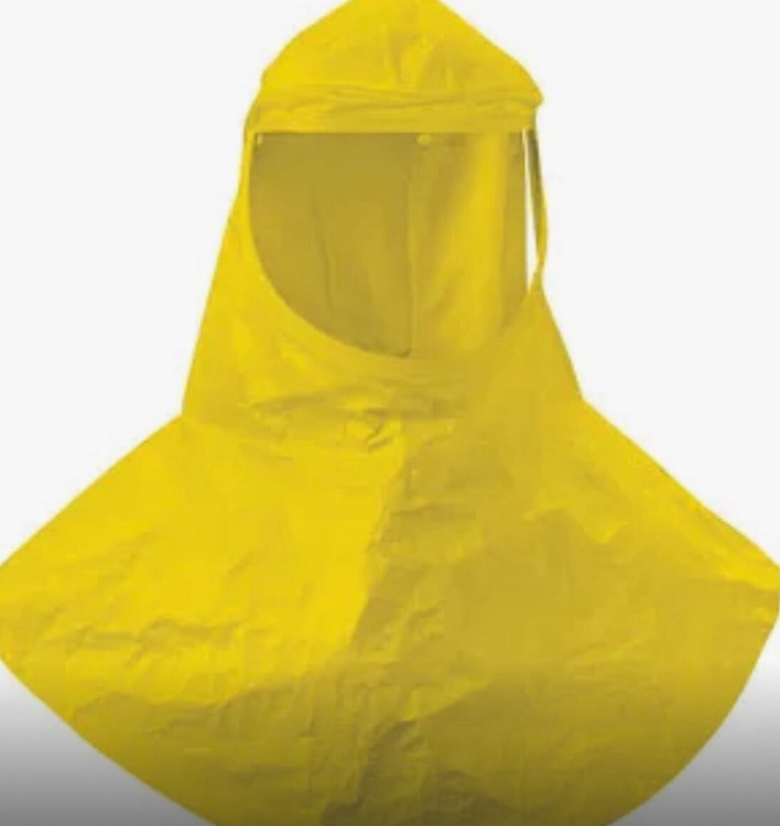 3M H-420-10 H-Series YELLOW Respirator Hood with Inner Shroud 2 Hoods ...